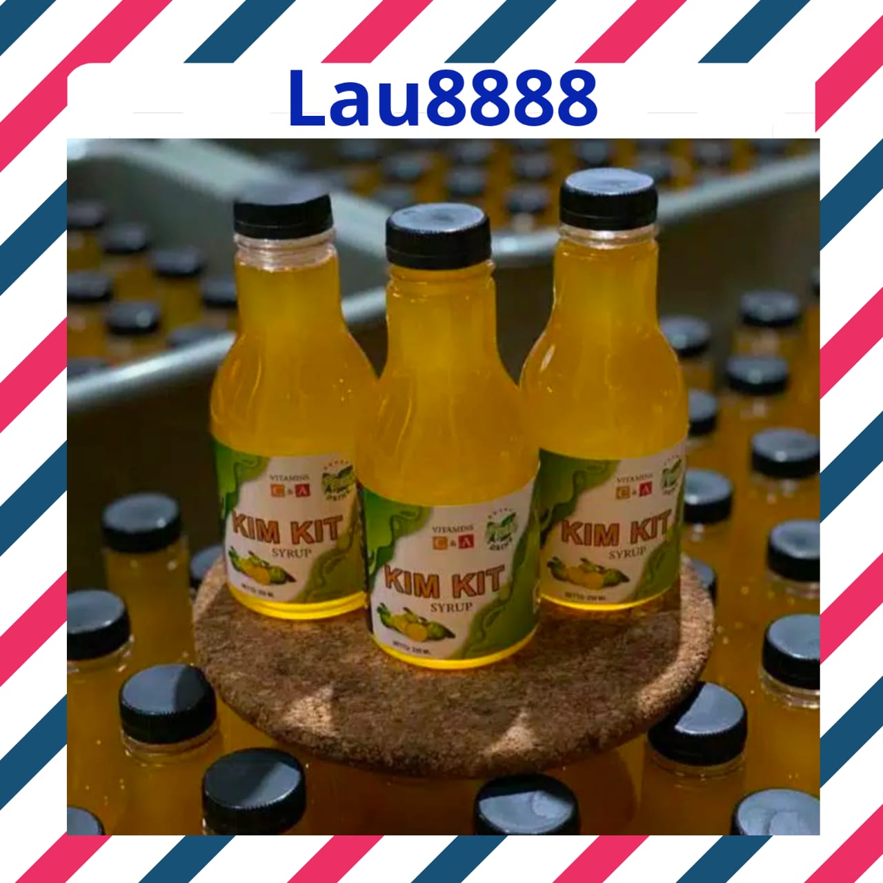 SIRUP KIM KIT - KIMKIT SYRUP 250 MILI | Lazada Indonesia