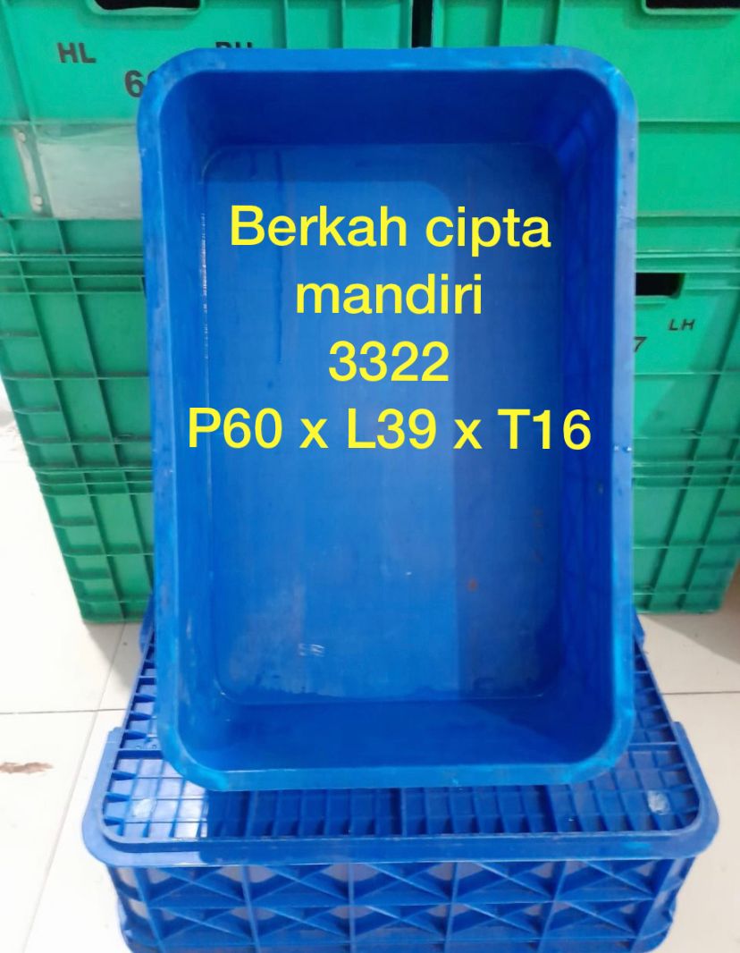 box rabbit plastik kotak perkakas serbaguna berkualitas tipe 3322 biru ...