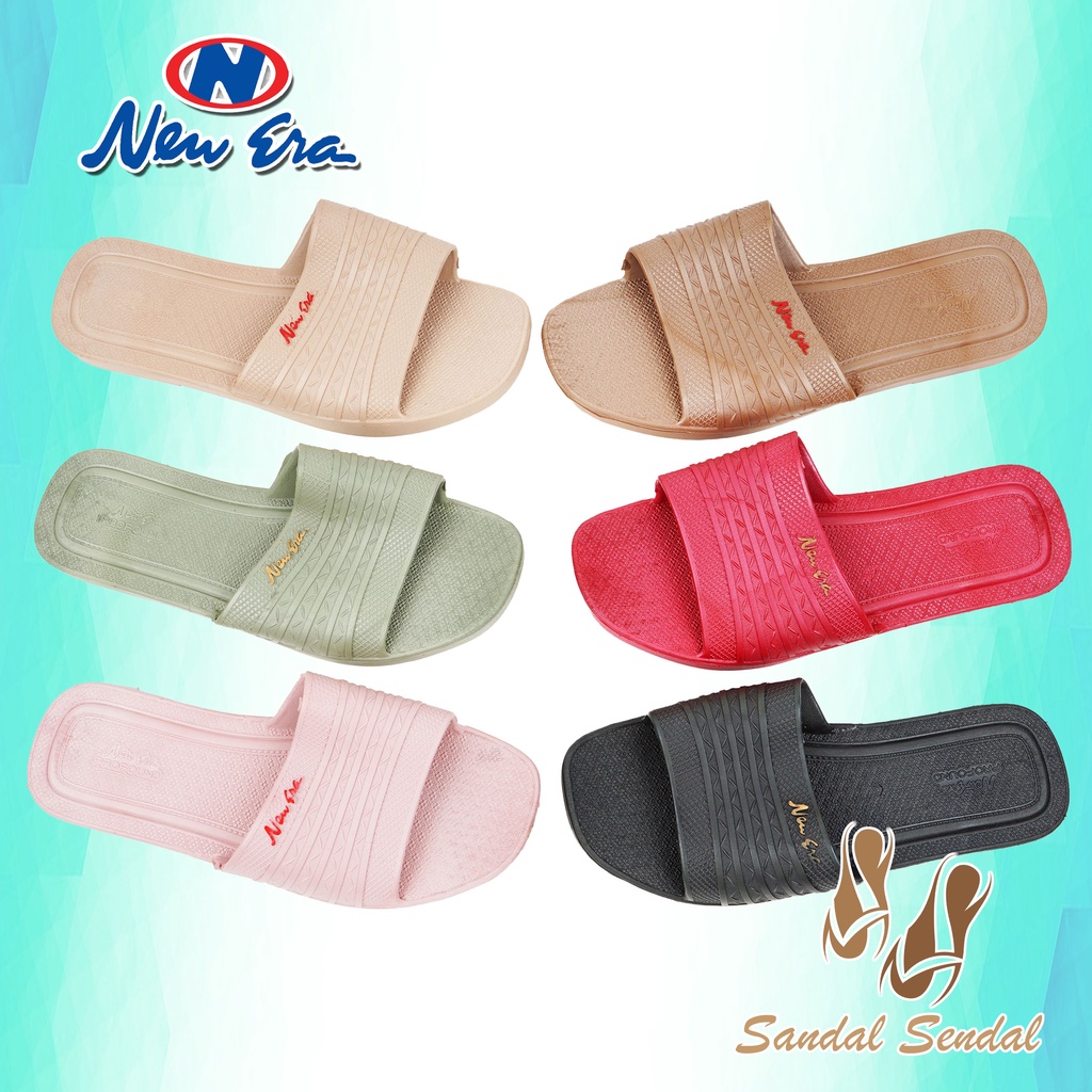 Sandal Wanita NEW ERA LB - 10043 | Lazada Indonesia