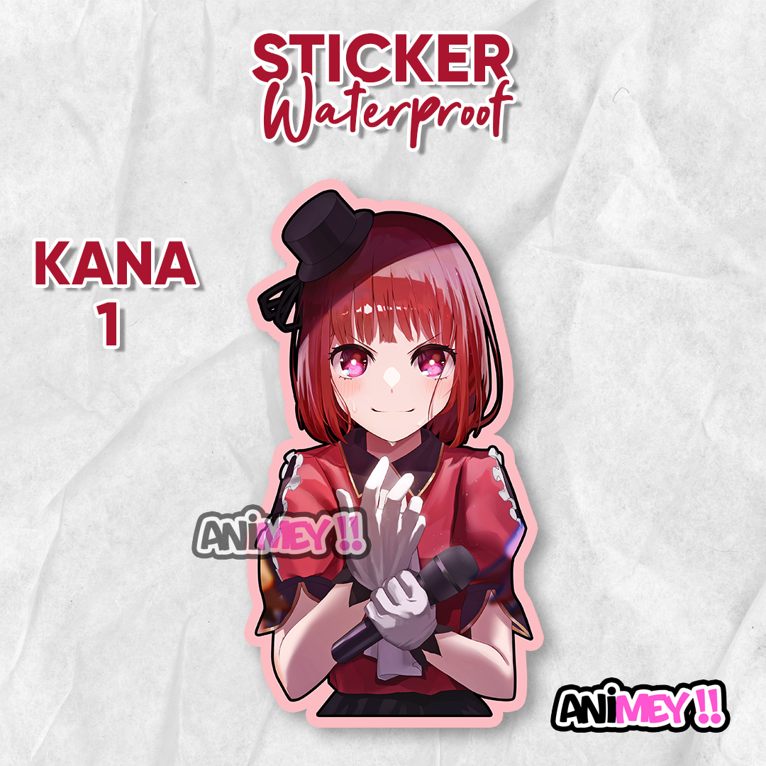 Stiker Kana Arima / Sticker Anime Waterproof | Lazada Indonesia