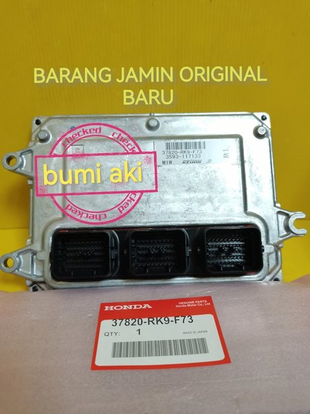 ECU ENGINE CONTROL UNIT ATAU COMPUTER MESIN ORIGINAL HONDA FREED 37820 ...