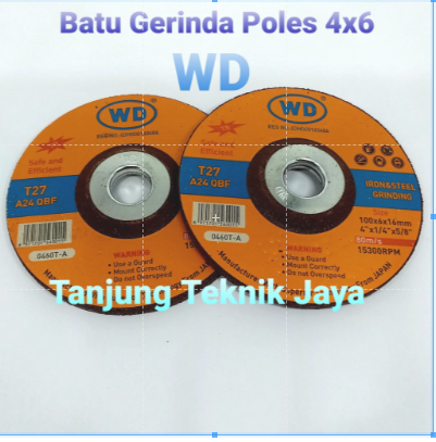 BATU GERINDA POLES 4X6 WD/BATU POLES 4 INCH/BATU SELEP | Lazada Indonesia