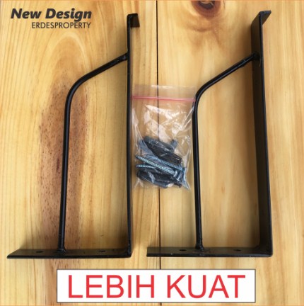 Bracket ambalan melayang / Bracket ambalan dinding / Bracket ambalan ...