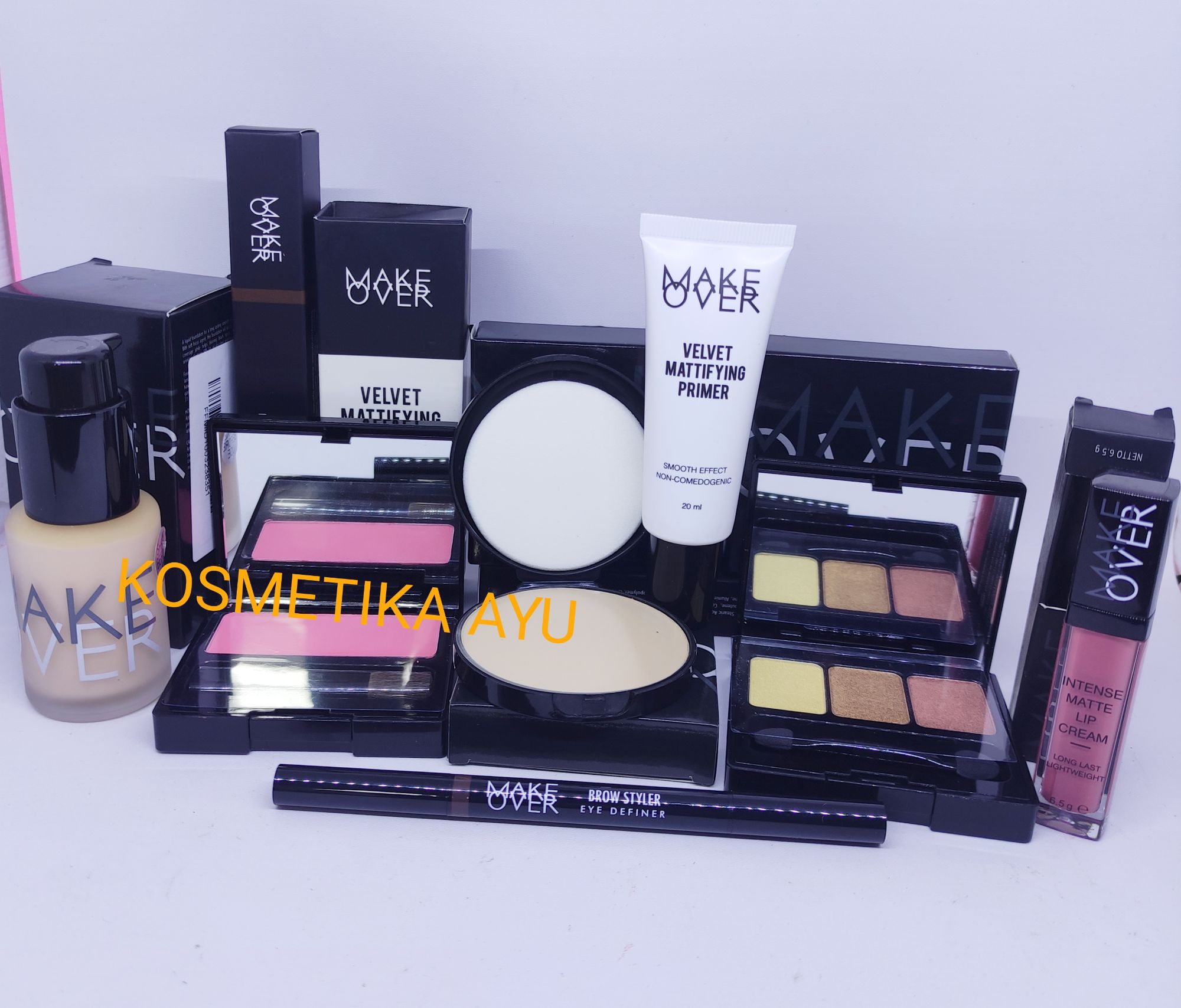 Paket Make Over Make Up Seserahan/ Make Over Original | Lazada Indonesia