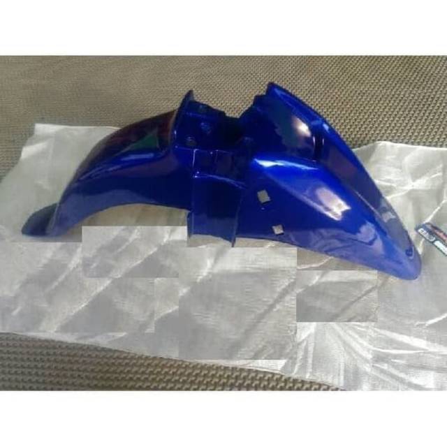 Spakbor depan Yamaha Vega R lama atau FIZ R warna biru | Lazada Indonesia