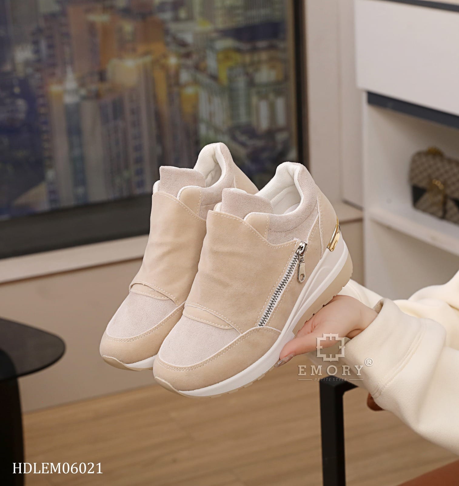 BURUAN DI ORDER SEPATU EMORY Norina.(bdg) Series HDLEMO6021 | Lazada ...