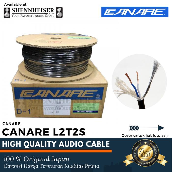 Kabel CANARE L2T2S Original Jepang | Lazada Indonesia