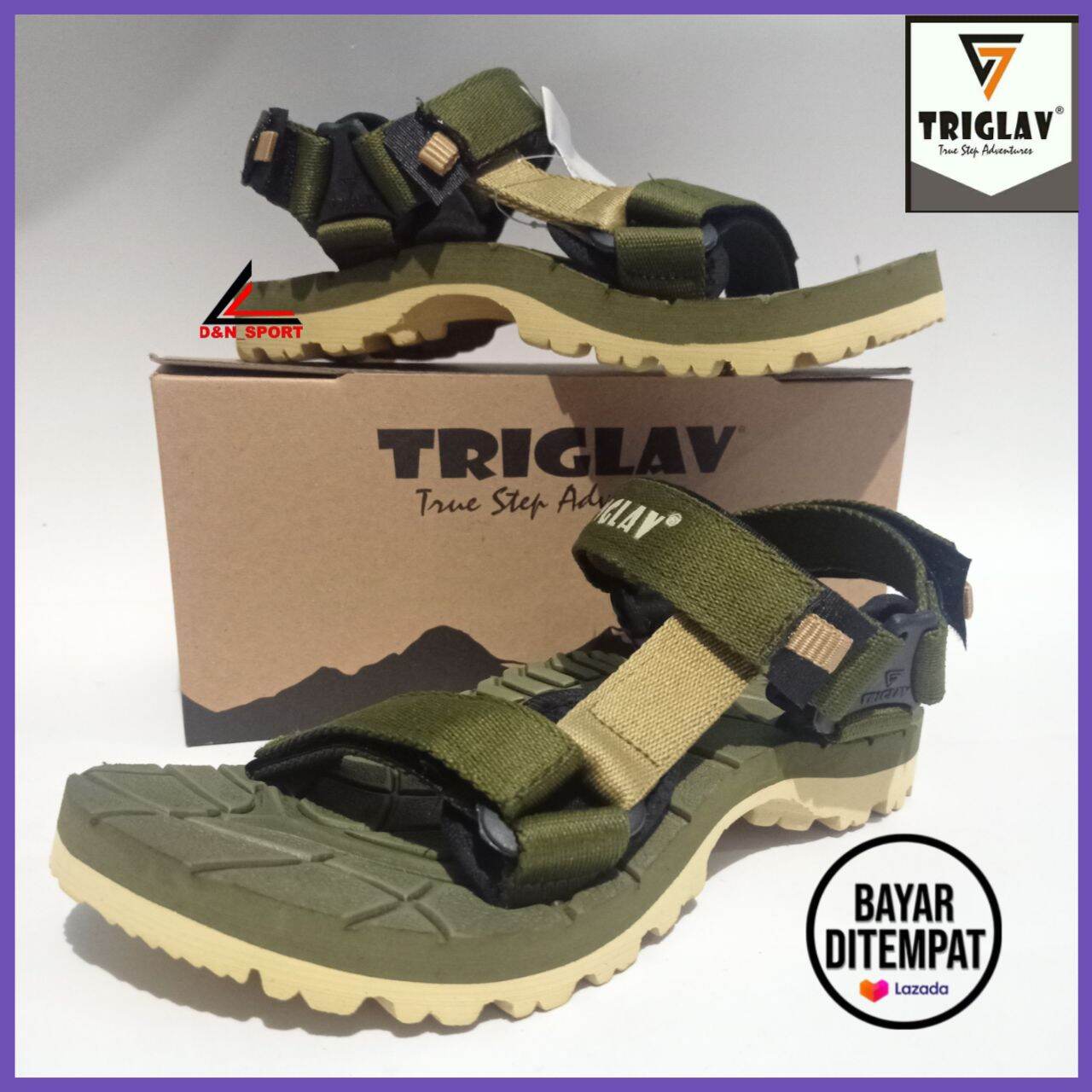 Sandal Gunung Triglav 100%original/Sandal Gunung wanita/Sandal Gunung ...