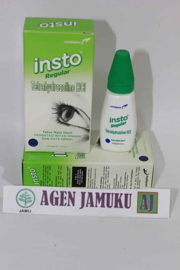 OBAT TETES MATA INSTO REGULER 7,5ML | Lazada Indonesia