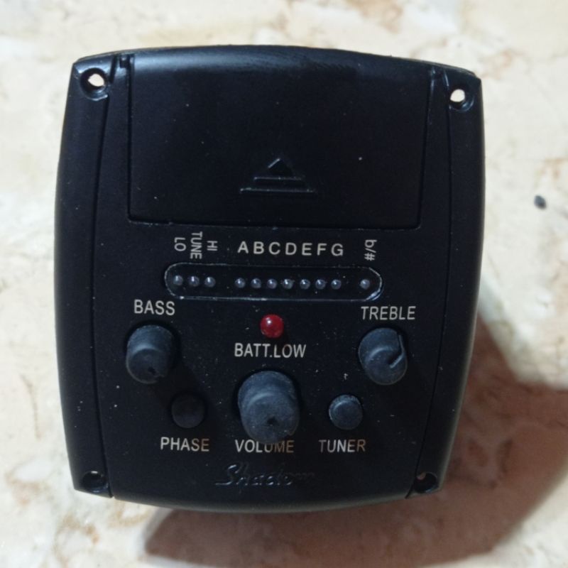 Preamp Gitar Akustik Shadow Performer Esonic Preamp E Sonic Akustik ...