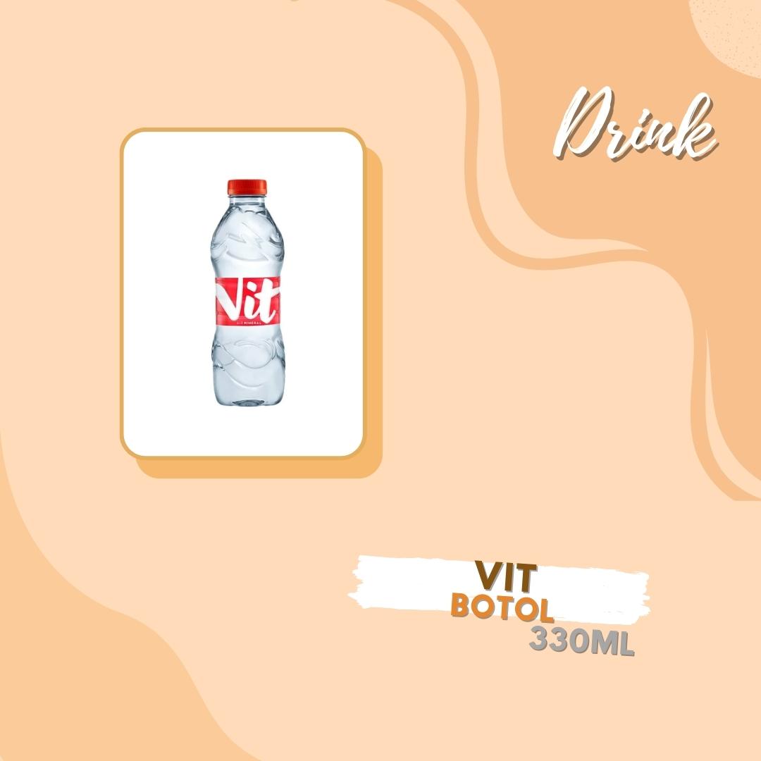 DRINK | MINUMAN | VIT | AIR MINERAL | VIT BOTOL | VIT BOTOL 330ML | Lazada Indonesia