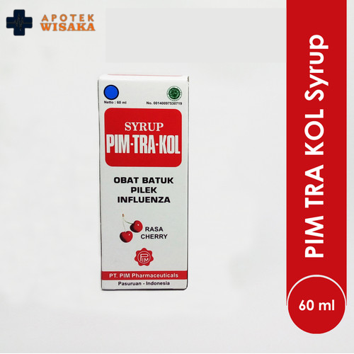 Pimtrakol Syr Cherry 60 ml | Lazada Indonesia