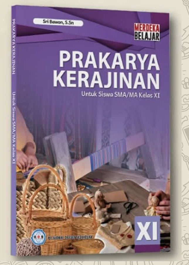 Buku Siswa Prakarya Kerajinan SMA/MA Kelas 11 Kurikulum Merdeka - GOS | Lazada Indonesia