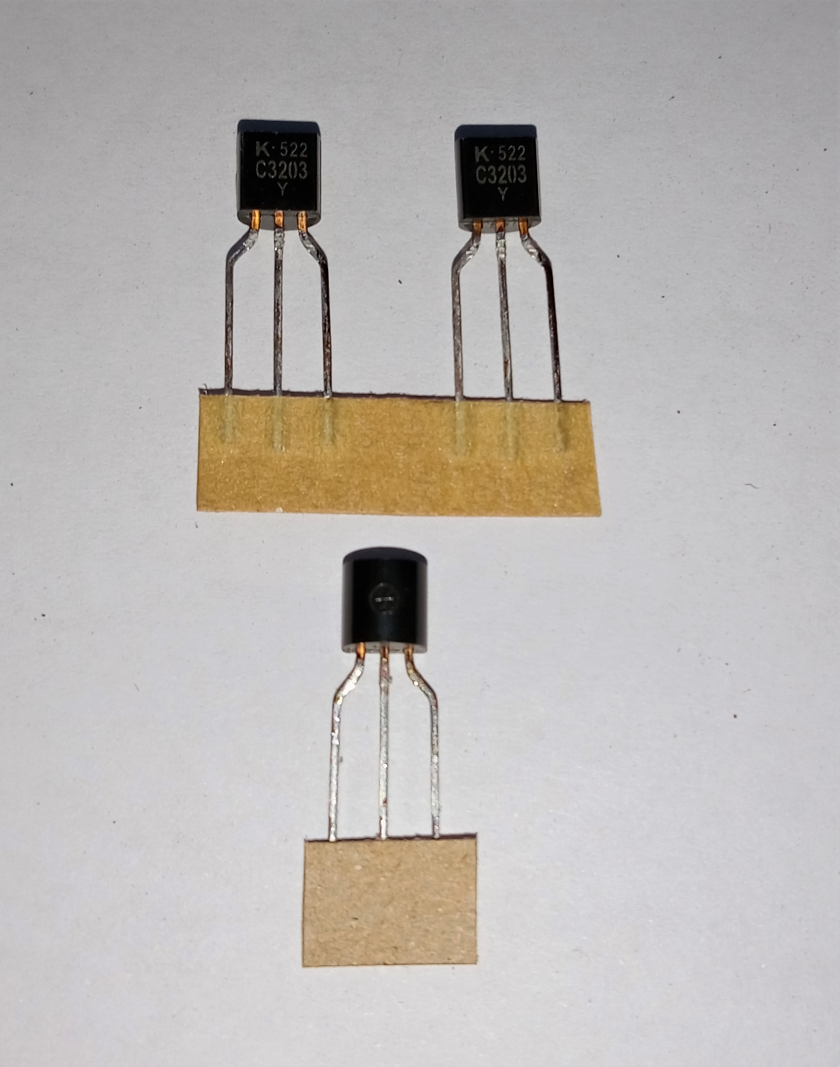 Transistor C3203 KTC3203 Silicon NPN 30V 0.8A 600mW TO-92 | Lazada ...