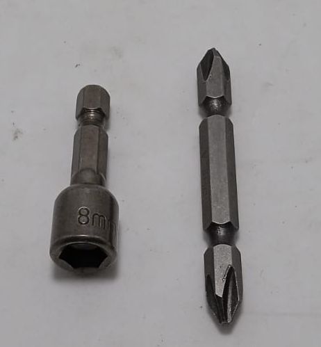 Harga Hemat !! Mata Sok Roofing Magnet + Mata Bor Obeng Skrup Magnetic ...