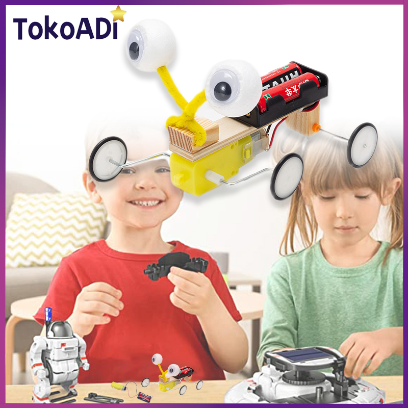 Mainan Rakit Robot DIY Assembly Toy Racing Robot Serangga cocok Untuk ...