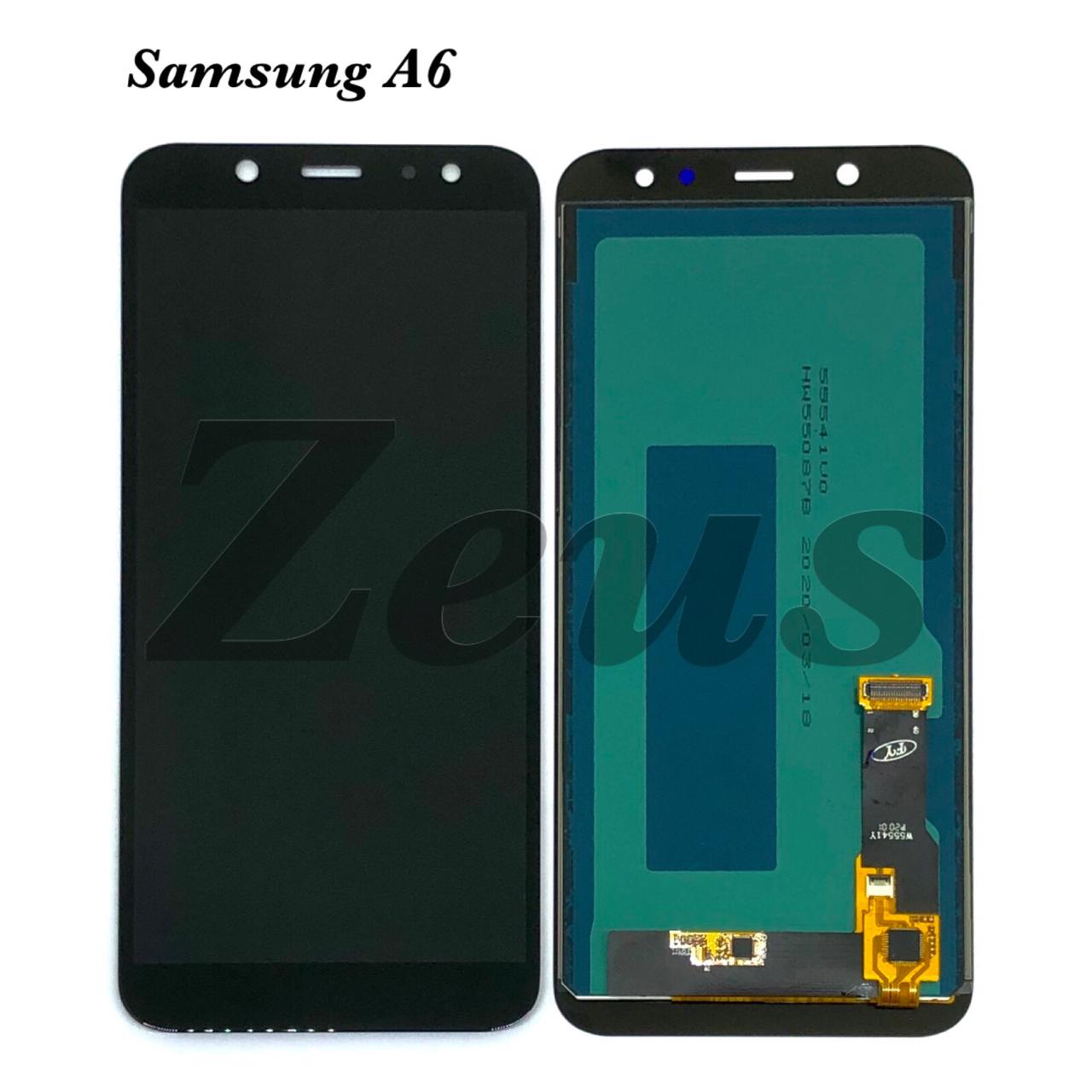 LCD TOUCHSCREEN FOR SAMSUNG GALAXY A6 - A600 - LCD TS FULLSET | Lazada ...