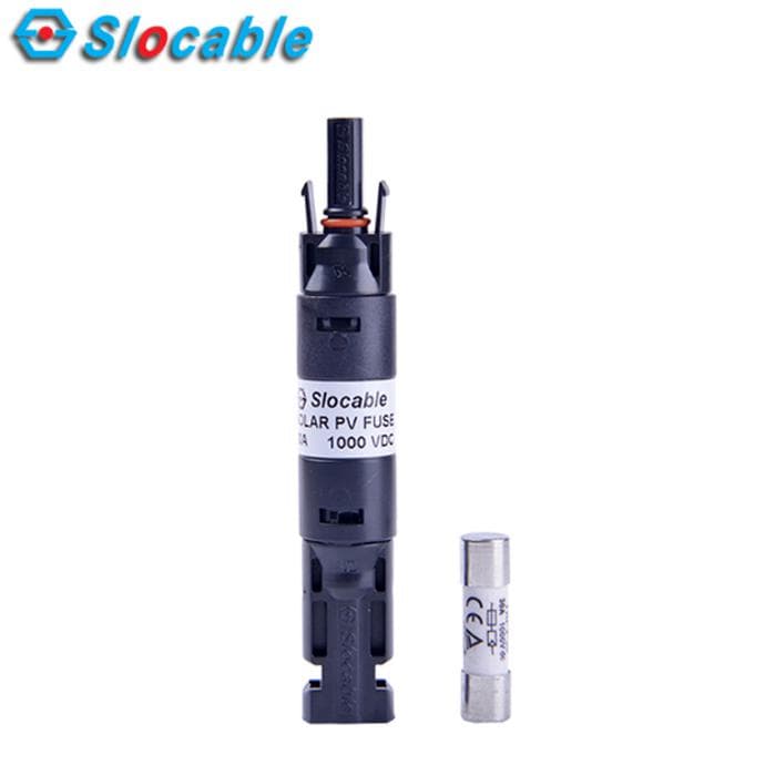 Jual Slocable Mc4 Fuse Connector Inline Solar Panel Surya Waterproof ...