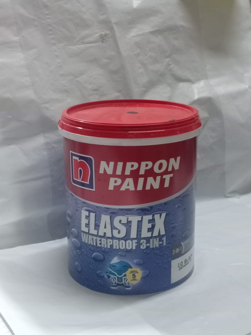NIPPON ELASTEX WATERPROOF 3IN1 KEMASAN 1KG | Lazada Indonesia