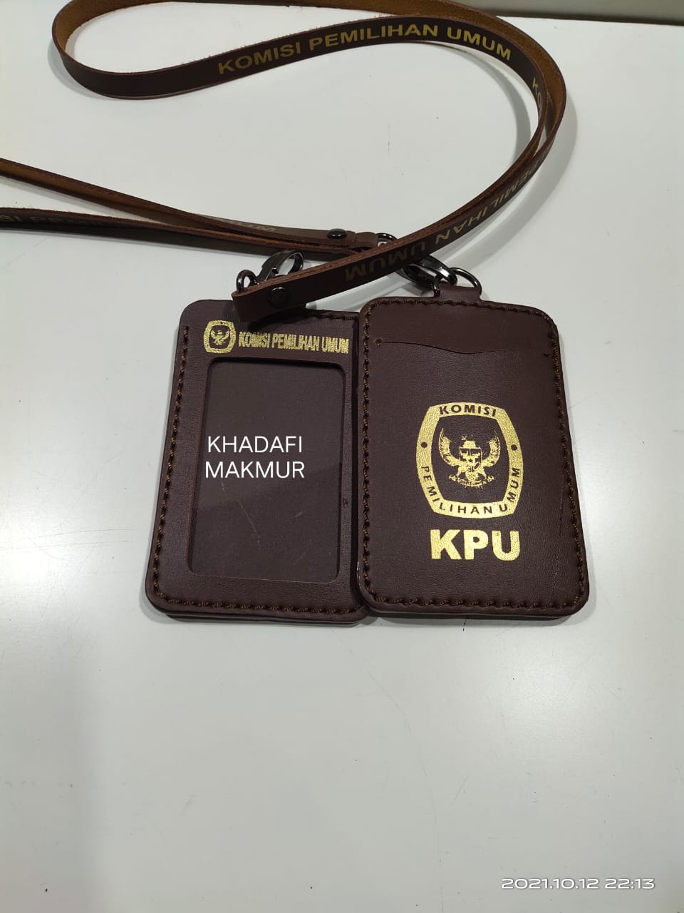 TALI GANTUNGAN ID-CARD KPU | Lazada Indonesia