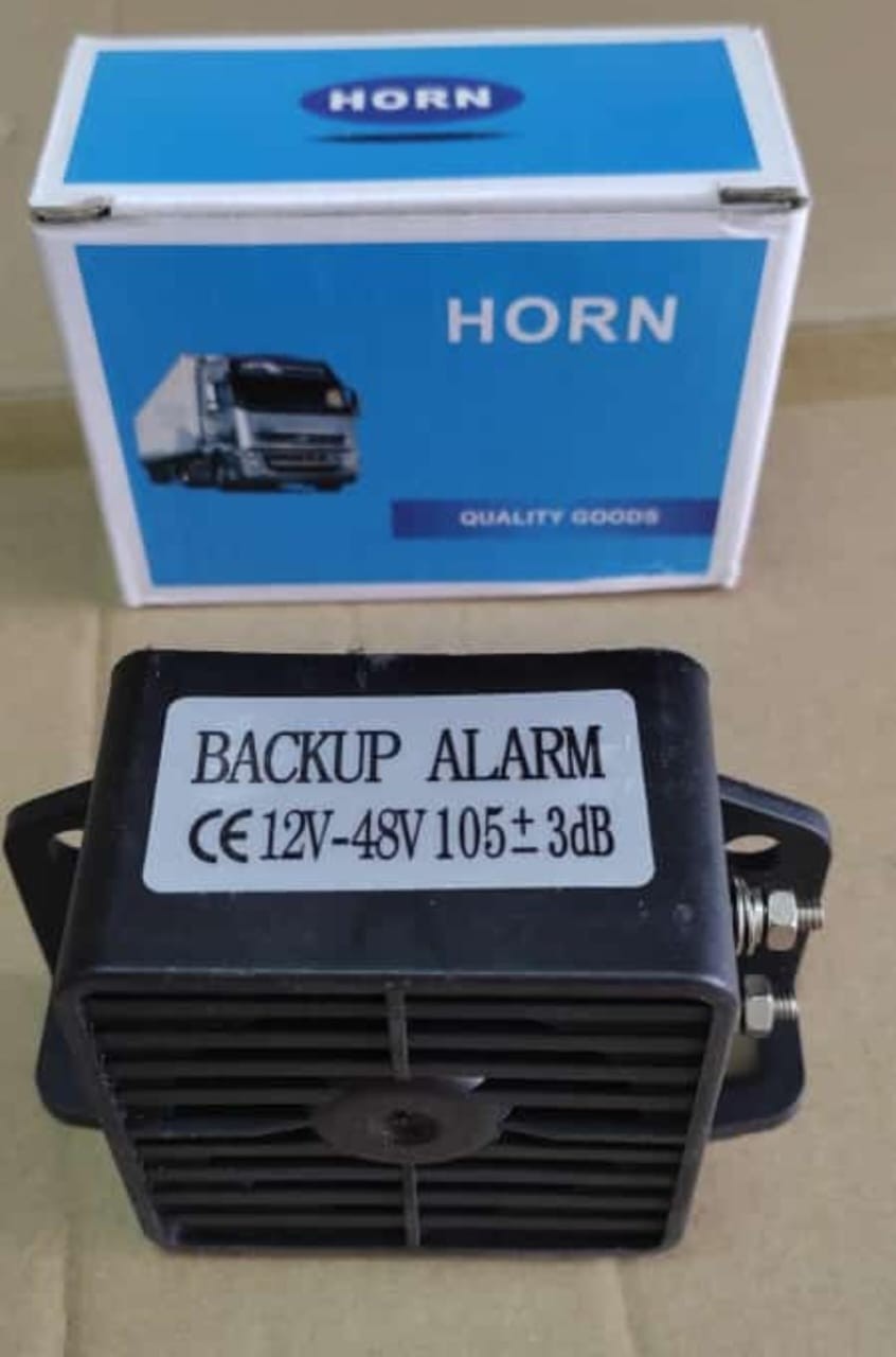 ALARM MUNDUR BACKUP ALARM BACK HORN PICK UP TRUK DAN BUS 12-24 VOLT ...