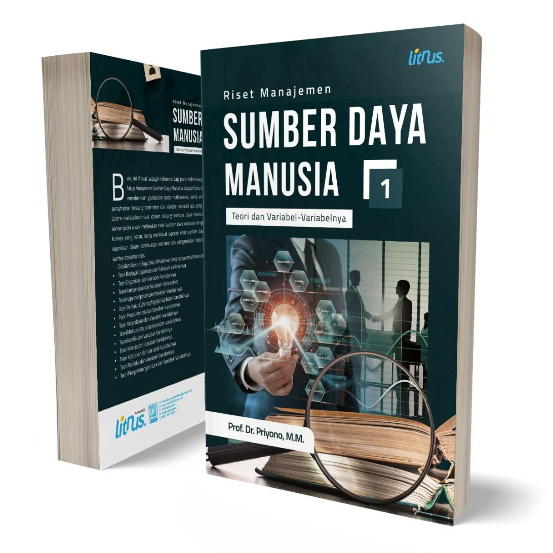 Riset Manajemen Sumber Daya Manusia (Teori dan Variabel-Variabelnya) Jilid 1 - Priyono - LN ...