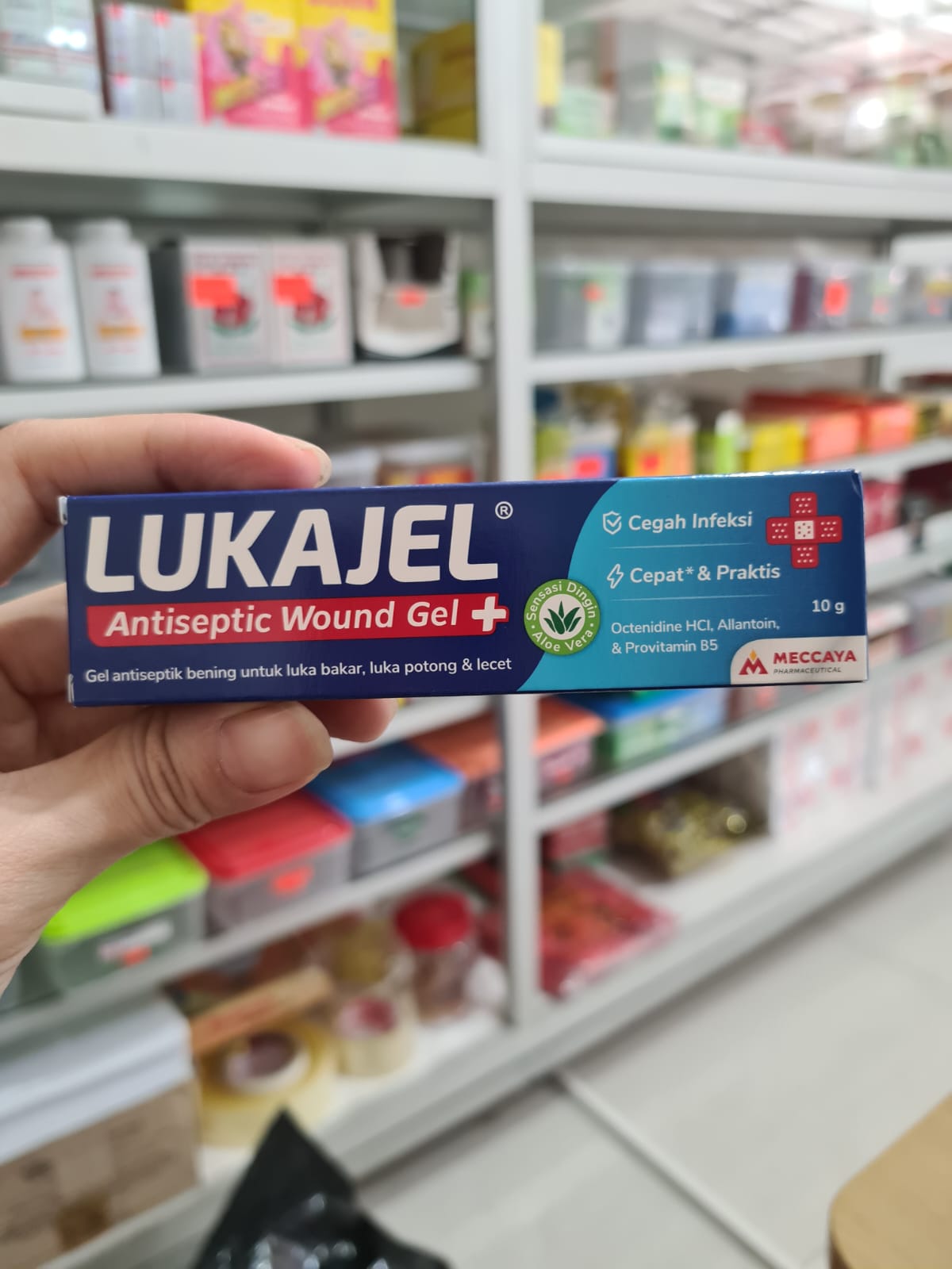 LUKAJEL 10 GRAM SALEP LUKA BAKAR / LUKA SUNAT / LUKA POTONG / LUKA ...