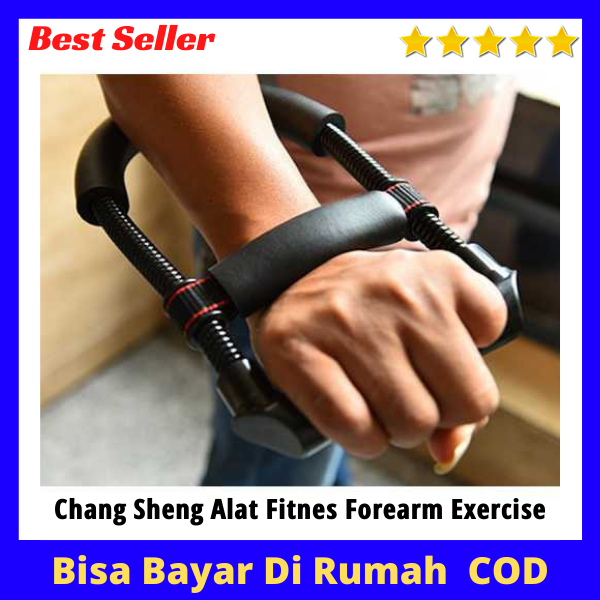 Chang Sheng Alat Fitnes Forearm Exercise - D055 / Alat Fitnes Forearm ...