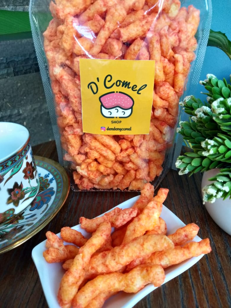 CHIKI CHEETOS JAGUNG BAKAR BALADO [250gr] snack jajanan camilan makanan ...