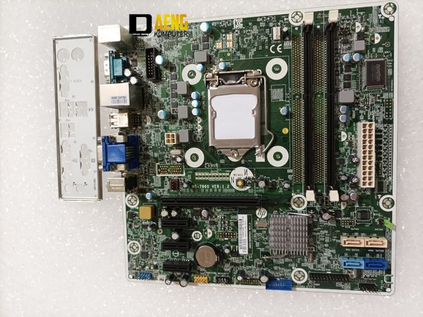 Motherboard Mainboard Mobo PC Built up Hp Prodesk 400 G2 MT Socket 1150 ...