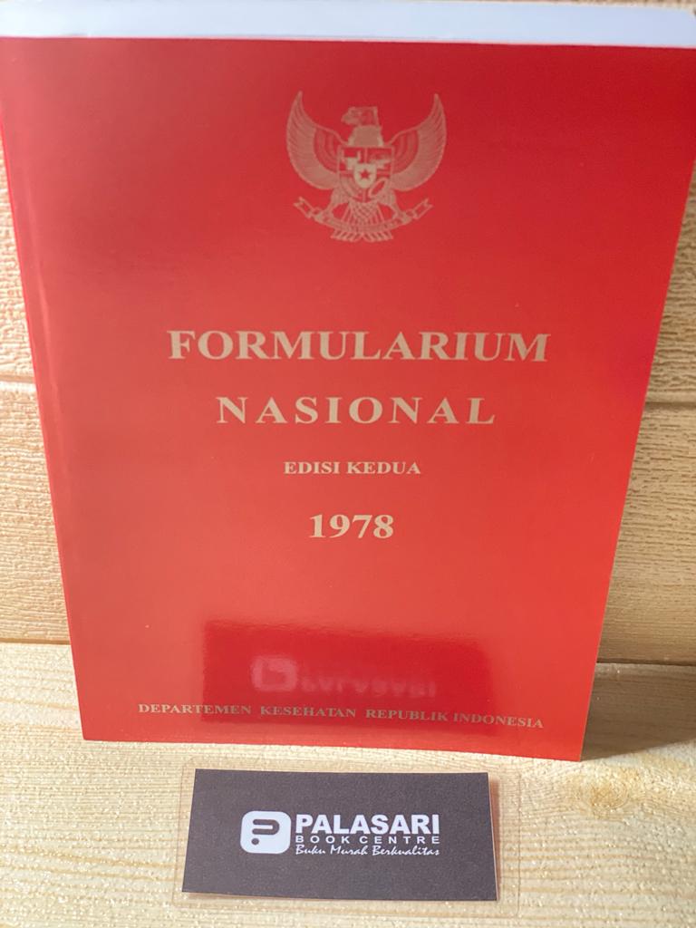 Formularium Nasional Edisi Kedua 1978 - Depkes RI | Lazada Indonesia