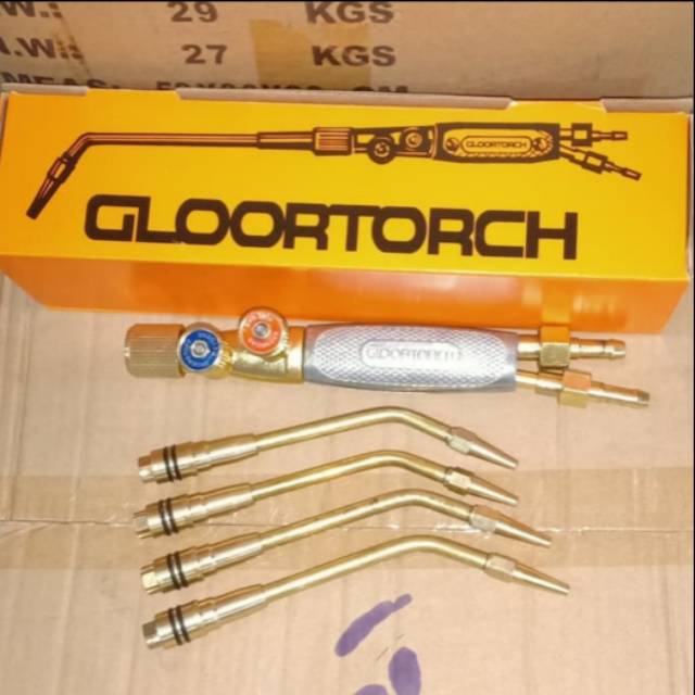 Gloortorch las karbit alat las blender gas karbit gloor welding torch ...
