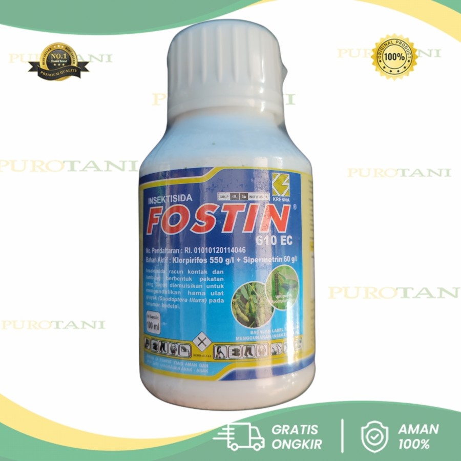 Insektisida Fostin 610 EC 100 Ml | Lazada Indonesia