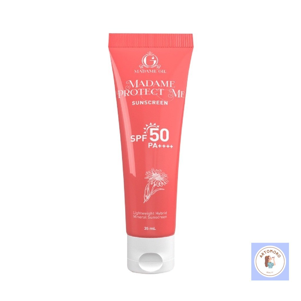 Madame Gie Madame Protect Me Sunscreen SPF 30 PA +++ With Calendulla ...