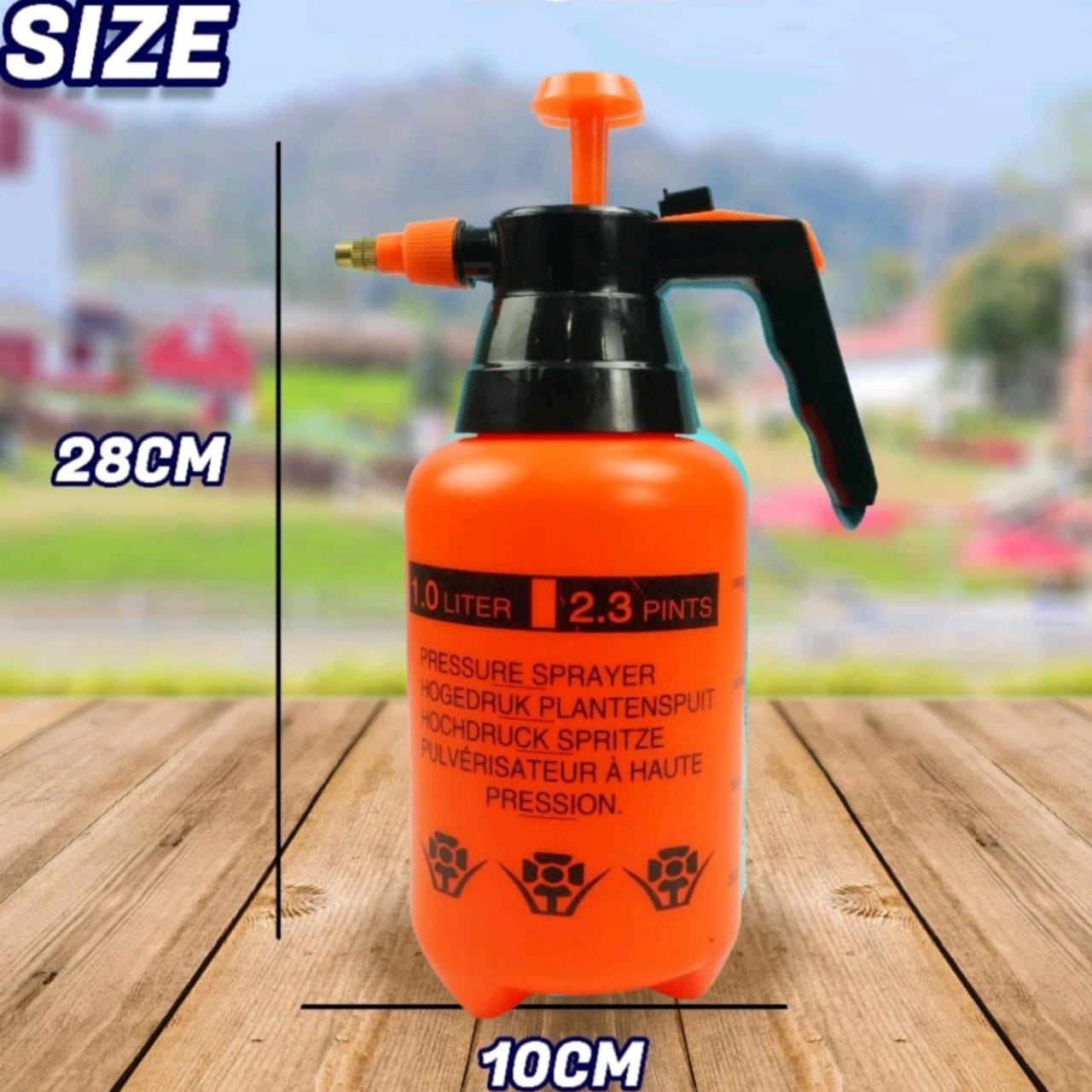 Botol Sprayer Pressure Botol Spray Semprotan Pompa 1 Liter 2 Liter ...