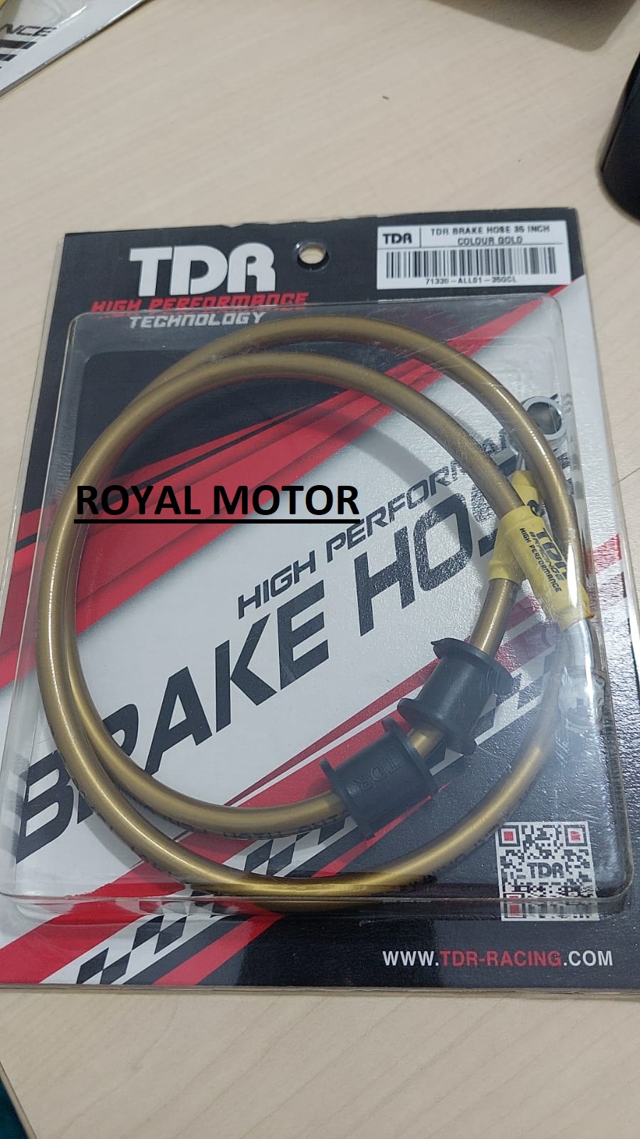 SELANG REM TDR BLACK KARBON / SELANG CAKRAM KTC VARIASI universal merk ...