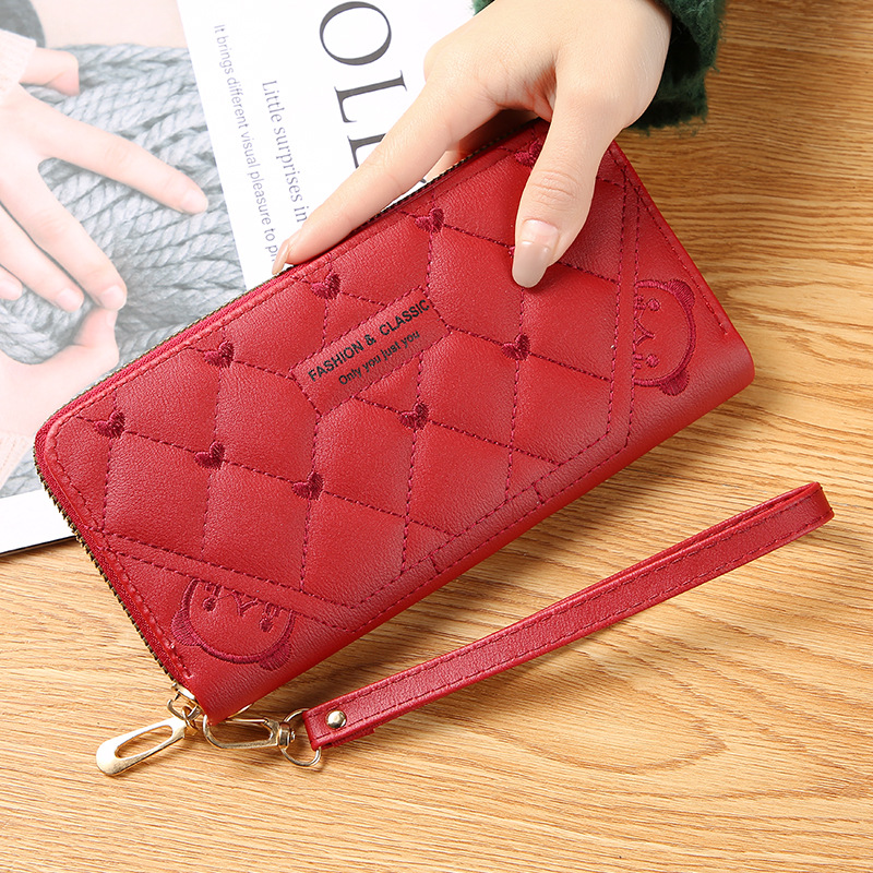 Sampai7an D81 / Dompet Wanita Panjang Resleting Terbaru Woman Wallet ...