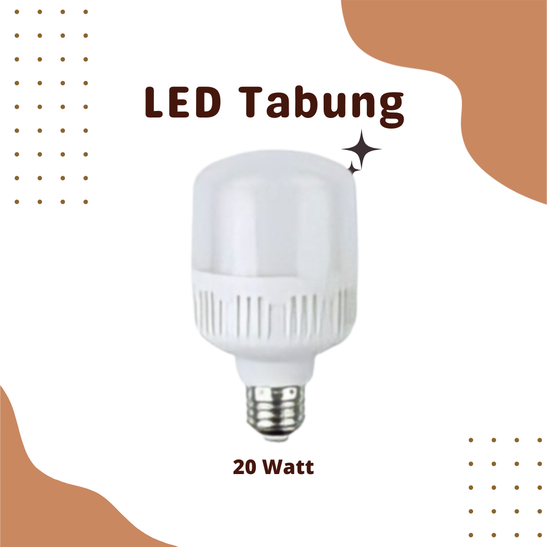 LAMPU LED TERMURAH BEST SELLER 5W 10W 15W 20W 25W / LAMPU CAPSUL ...