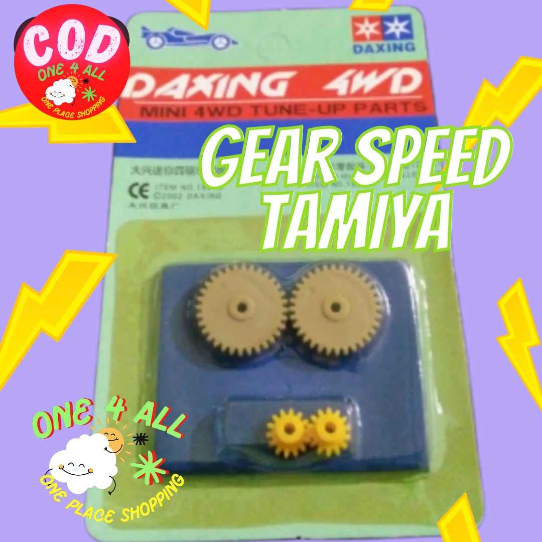 Gear Speed Pack Original Tamiya - Dinamo Tamiya | Lazada Indonesia