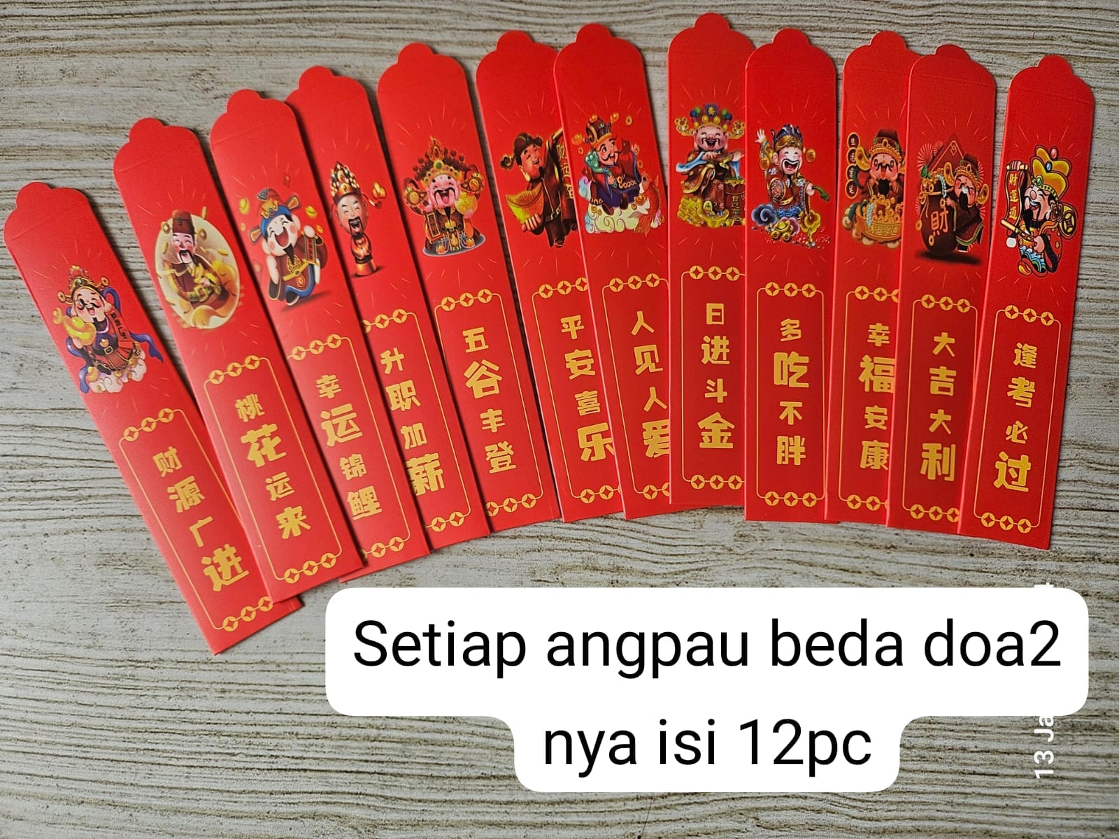 Jaya ANGPAO 12 angpao mini angpao kocok 2024 angpao naga angpao 2024 ...