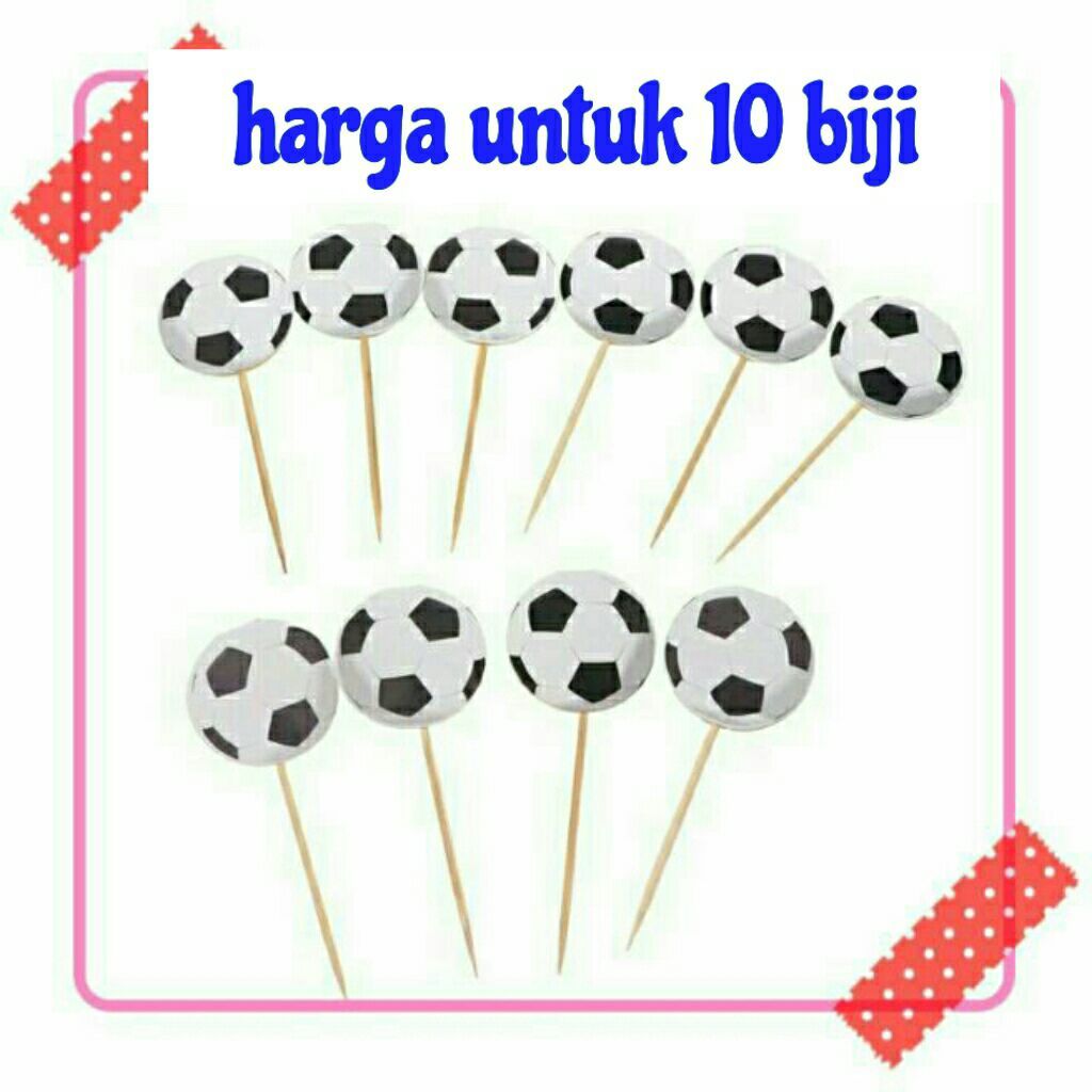 Topper toper hiasan kue tart cupcake cup cake ulang tahun birthday ...