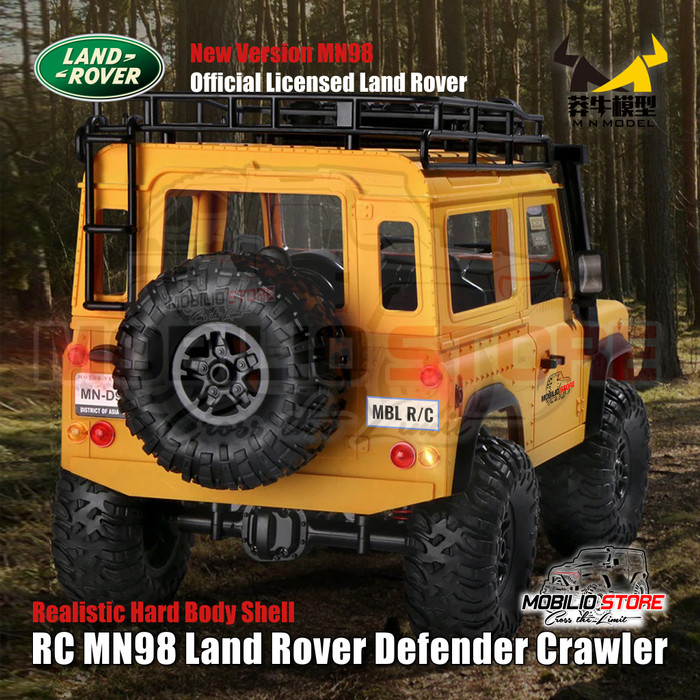 RC MN98 Scale 1/12 Rock Crawler Camel Trophy Offroad Full Propo RTR ...