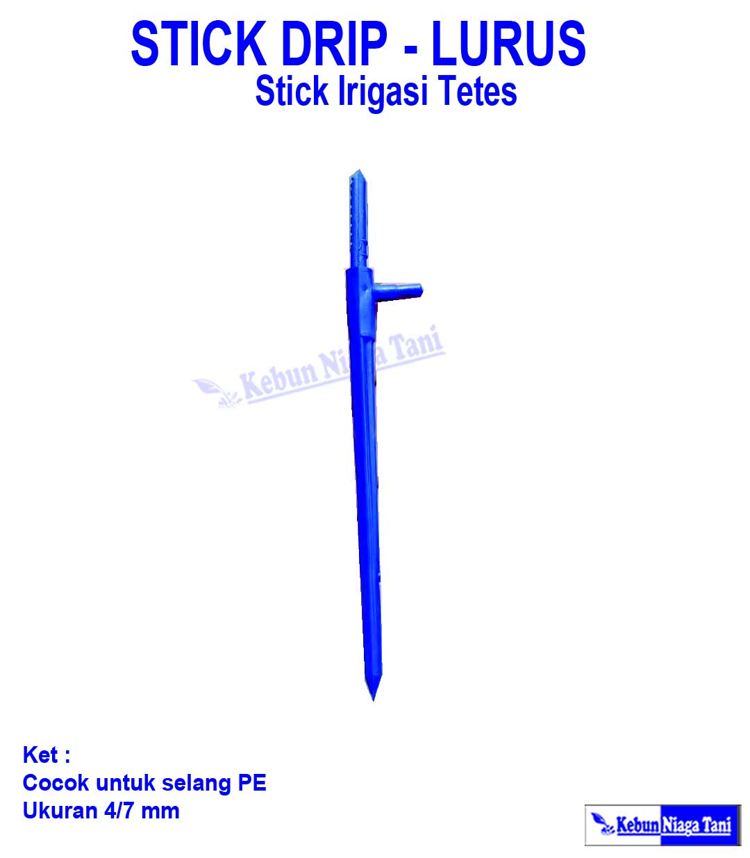 Stick Drip Lurus 7 mm | Lazada Indonesia