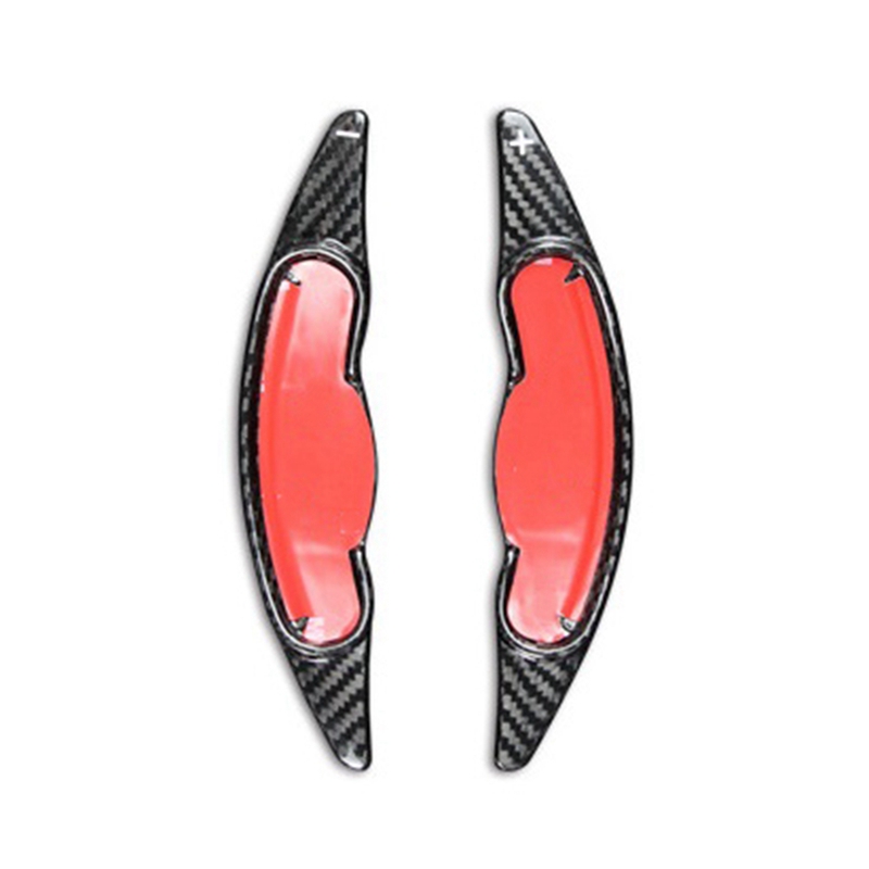 Carbon Fiber Steering Wheel Paddle Shift for MINI Cooper S ONE JCW CLUBMAN MK3 F54 F55 F56 F57 ...