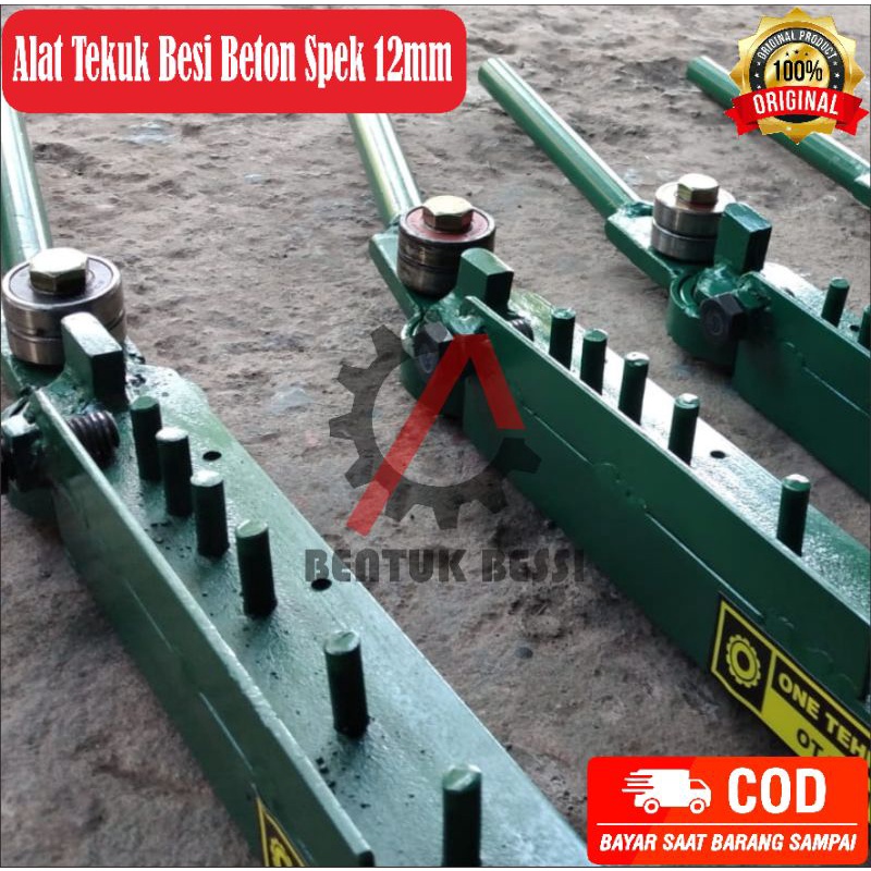 SUPER QUALITY Alat Tekuk Besi begel penekuk besi beton plat strip besi ...