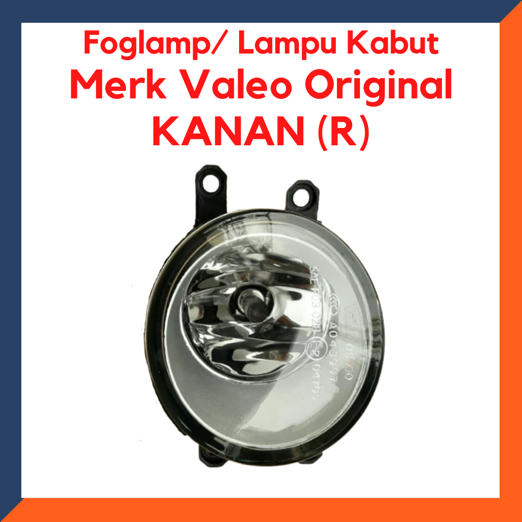 Foglamp Avanza VVTi/ Lampu Kabut Xenia Old/ Foglamp Yaris/ Foglam Vios/ Lampu Kabut Valeo ...