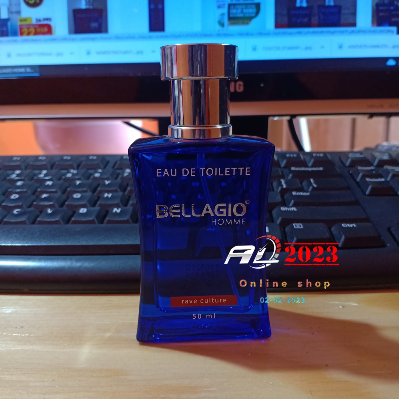 BELLAGIO HOME SPRAY 50ML PARFUM PRIA | Lazada Indonesia