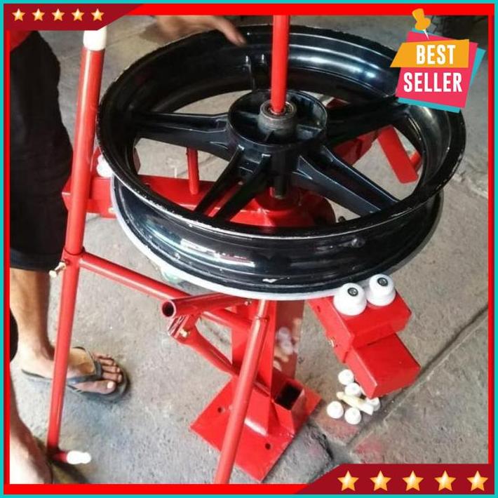 ready tire changer alat pembuka ban motor alat buka pasang ban alat ...