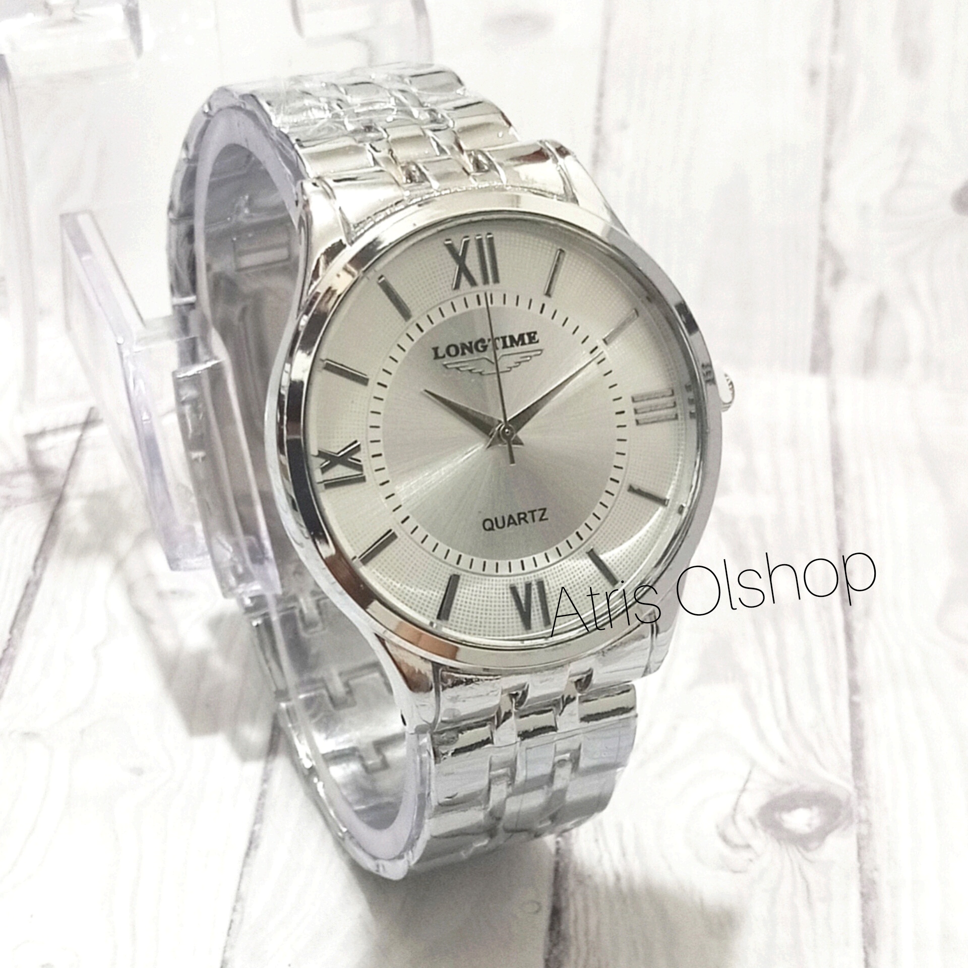 Jam Pria Keren,Jam Tangan Stainlees Steel Pria,Jam Tangan Pria Formal ...
