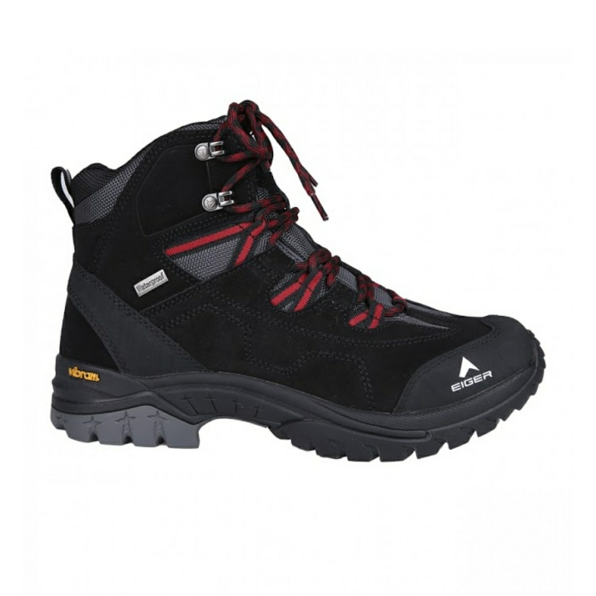 Sepatu Gunung Eiger Original Cerberus High Cut Vibram Waterproof ...